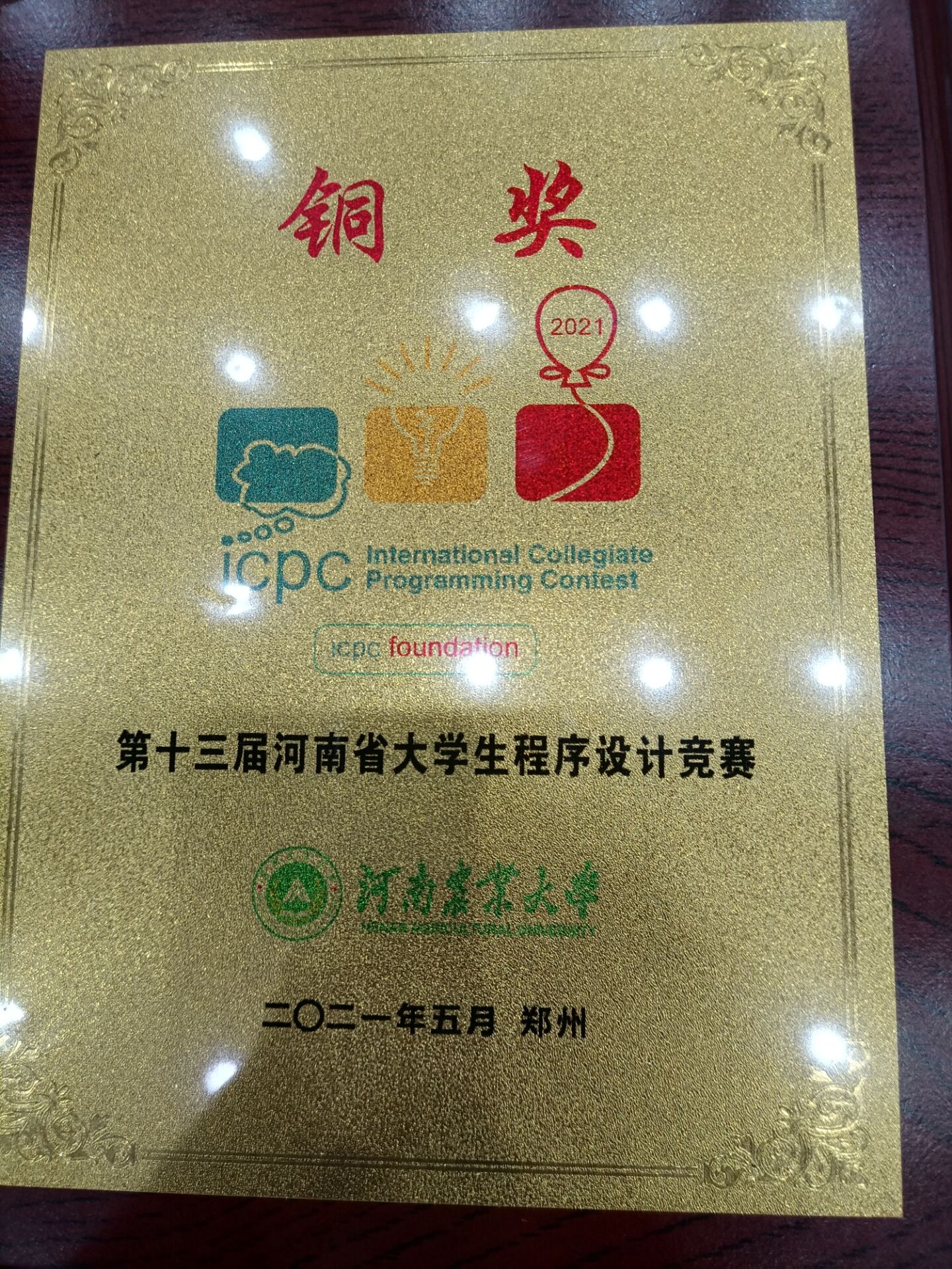 2021河南省第十三届ICPC程序设计竞赛(题目.终榜.总结)_icpc题目-CSDN博客