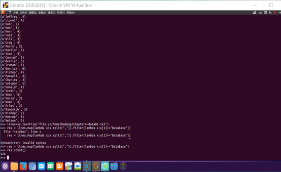 RDD编程初级实践Spark编程基础（Python版）_Stephanie-的博客-CSDN博客