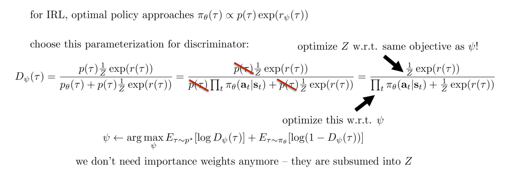 CS285课程笔记（6）——Inverse Reinforcement Learning_inverse rl-CSDN博客