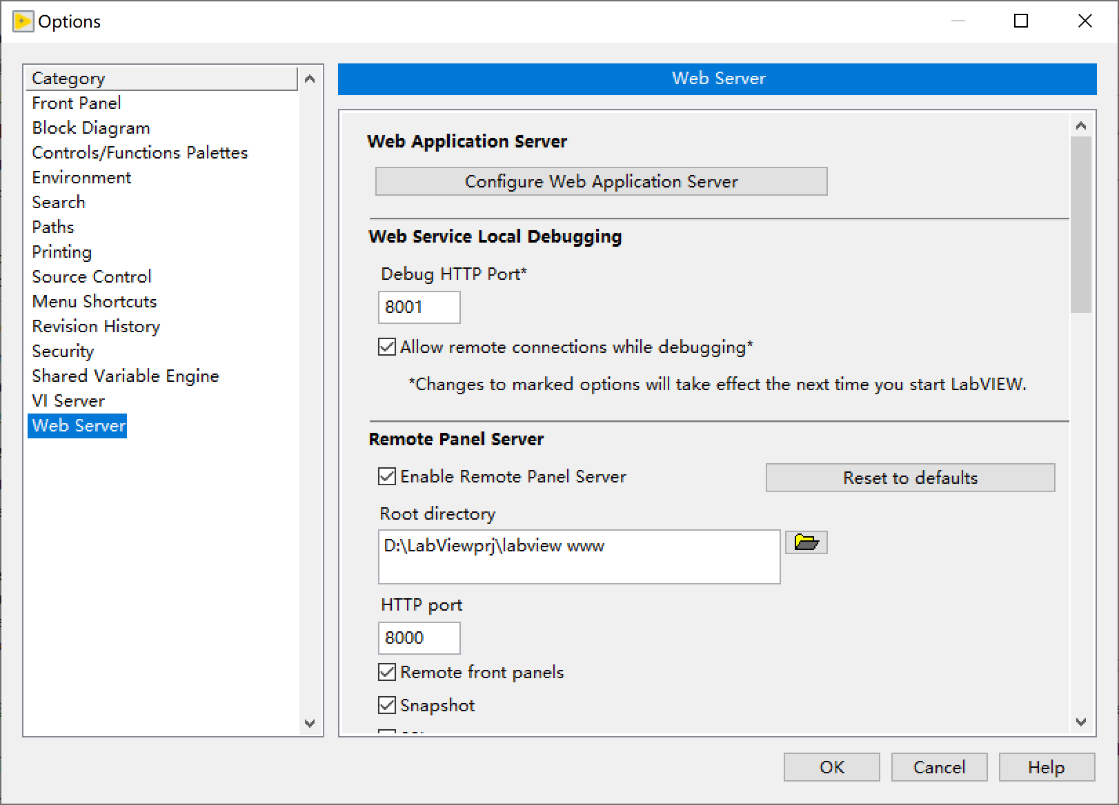 Labview发布web service时出现错误 Error LabVIEW: (Hex 0xFFFEFA29)_labview error-CSDN博客