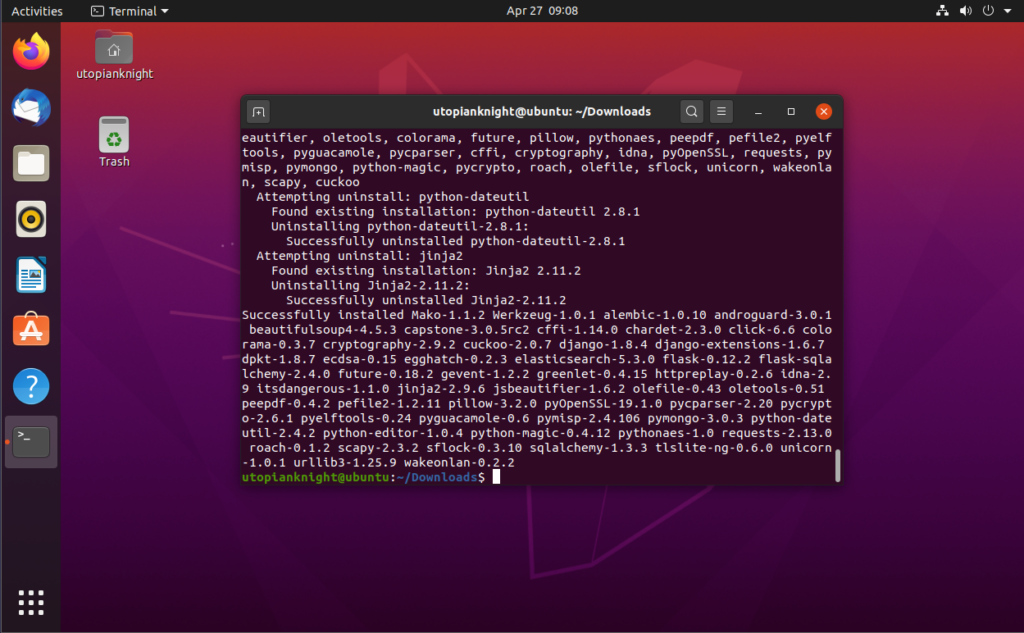Ubuntu20.04系统Cuckoo sandbox所需环境搭建及安装(超详细图文)_cuckoosandbox-CSDN博客
