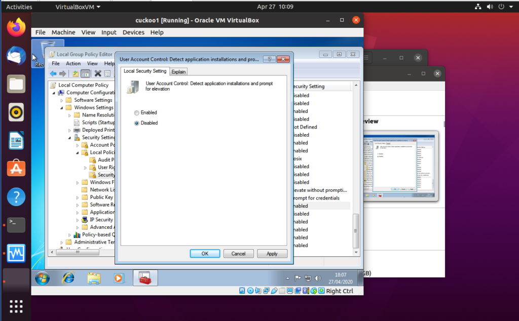 Ubuntu20.04系统Cuckoo sandbox所需环境搭建及安装(超详细图文)_cuckoosandbox-CSDN博客