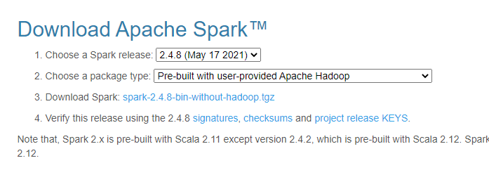 Spark的安装_spark自带验证案例-CSDN博客