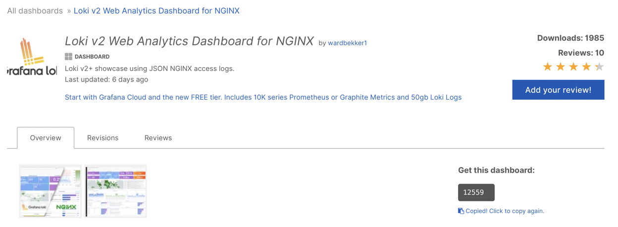 手把手搭建Nginx日志高级监控 —— 基于Loki + Promtail + Grafana_promtail json log-CSDN博客