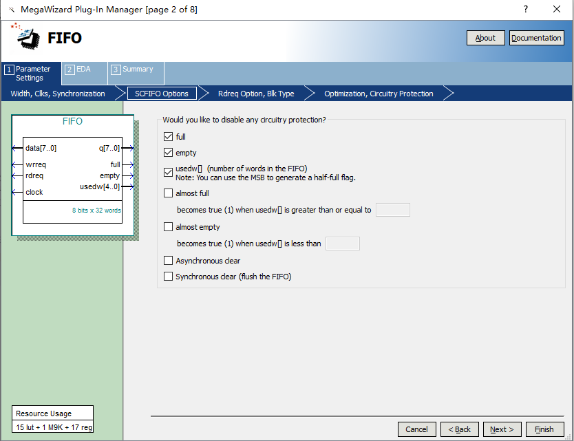 Quartus FIFO IP核的使用_quartus dcfifo code-CSDN博客