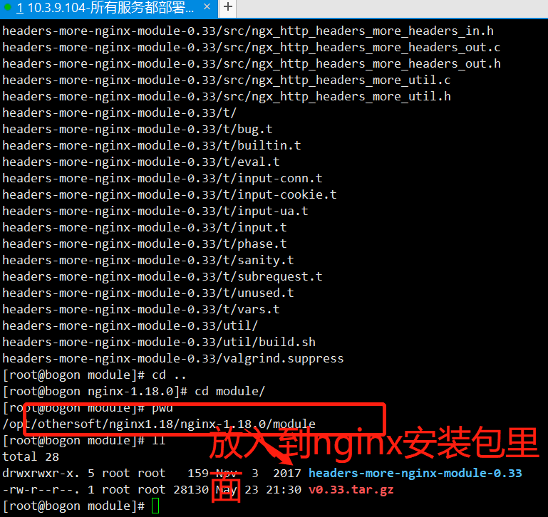 nginx1.18离线安装并在安装后再安装module（第三方模块）_nginx安装modules-CSDN博客