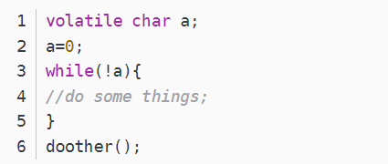 volatile关键字的作用-CSDN博客