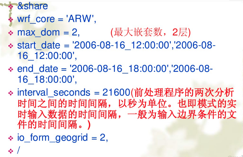 WRF namelist.input记录-CSDN博客