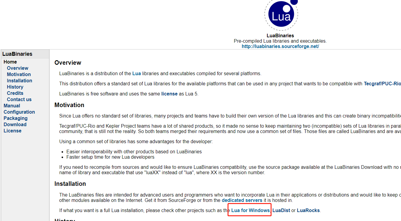 Windows下编写Lua程序_lua for windows-CSDN博客