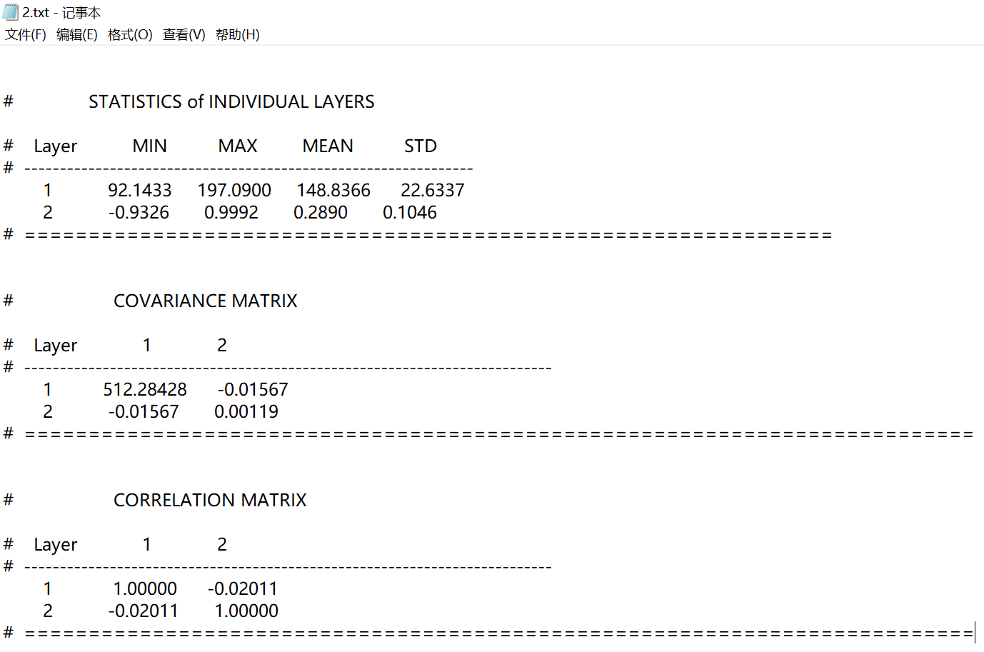 ArcMap|求栅格数据相关性_GIS-CSDN专栏