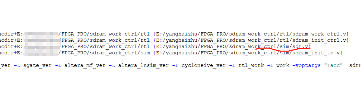 modelsim-SE仿真error问题_failed to open info file-CSDN博客