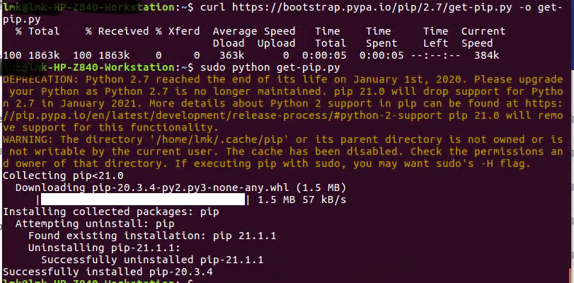安装pip出错 error: Could not find suitable distribution for Requirement.parse(‘pip‘)-CSDN博客