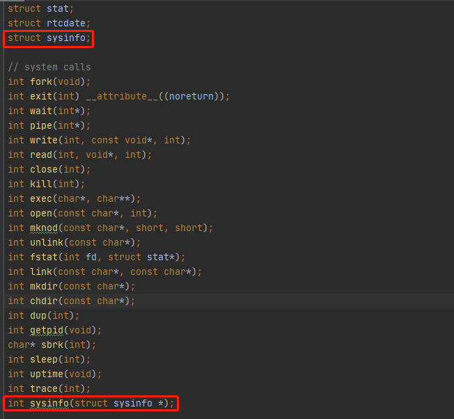 Mit6.S081-实验2-System calls_mits081. proc.c文件-CSDN博客