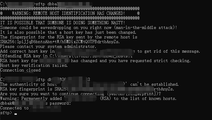 freesshd碰到的那些坑之Permission denied,please try again._freesshd服务器下载文件出错permission denied-CSDN博客