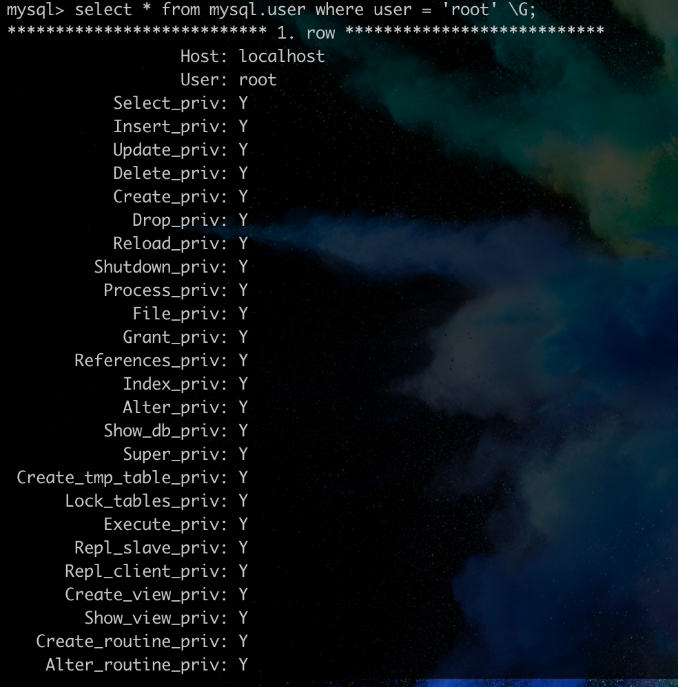 MySql（三）：基础命令_select * from mysql.user-CSDN博客