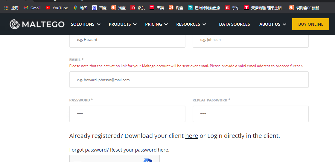 Maltego详细安装及使用教程_maltego xl安装-CSDN博客