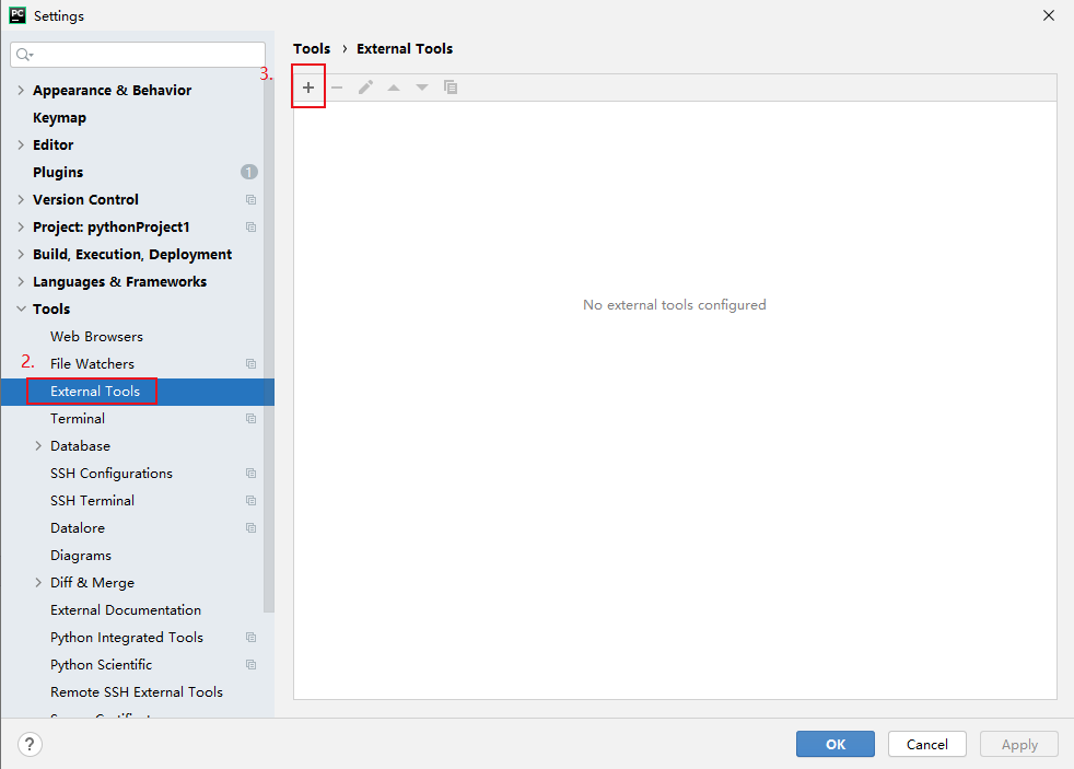 如何在PyCharm中配置Pyside2以及Qt designer_pyside2 pycharm-CSDN博客