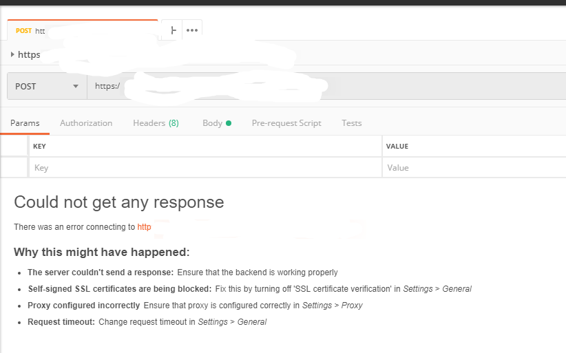 postman发送https请求报错_postman error: invalid protocol-CSDN博客