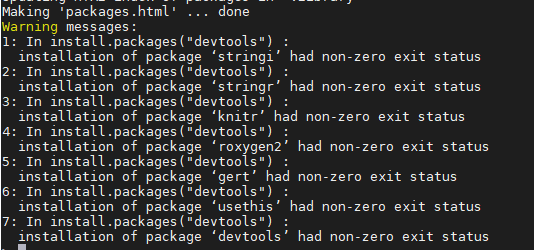 R包安装，devtools及其依赖包_在r中安装好包:‘devtools’-CSDN博客