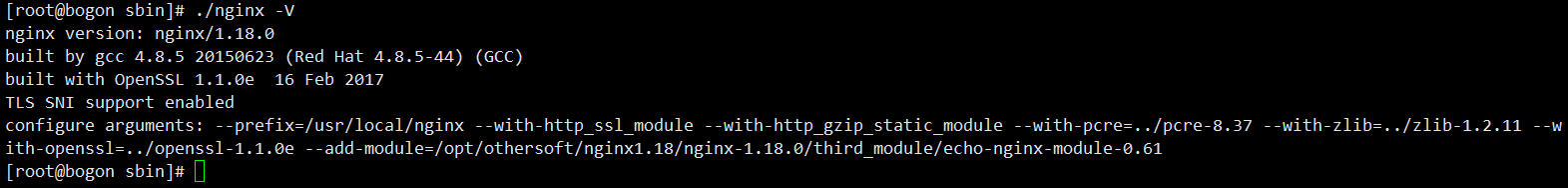 Nginx1 18离线安装并在安装后再安装module（第三方模块） Ngixn 离线安装多个模块 一一拜拜了啊的博客 Csdn博客