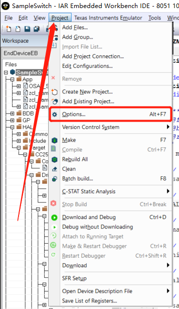 CC2530如何使用IAR编译生成hex文件，使用Flash Programmer烧录提示：Could not open specified HEX file解决办法-CSDN博客