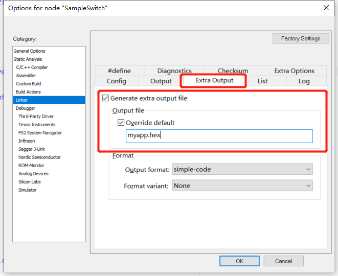 CC2530如何使用IAR编译生成hex文件，使用Flash Programmer烧录提示：Could not open specified HEX file解决办法-CSDN博客