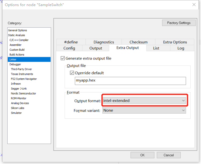 CC2530如何使用IAR编译生成hex文件，使用Flash Programmer烧录提示：Could not open specified HEX file解决办法-CSDN博客
