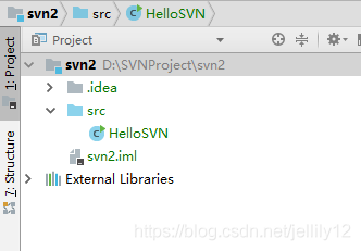 使用Idea将本地项目上传至SVN远程仓库_idea 中share directory-CSDN博客