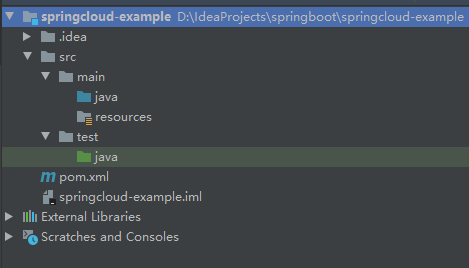 【idea版】springcloud微服务（1）之多模块版本新建一个springcloud项目_idea中springcloud项目如何新建模块-CSDN博客