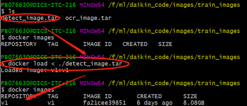 docker入门-windows环境加载封装好的docker镜像_win docker加载tar镜像-CSDN博客