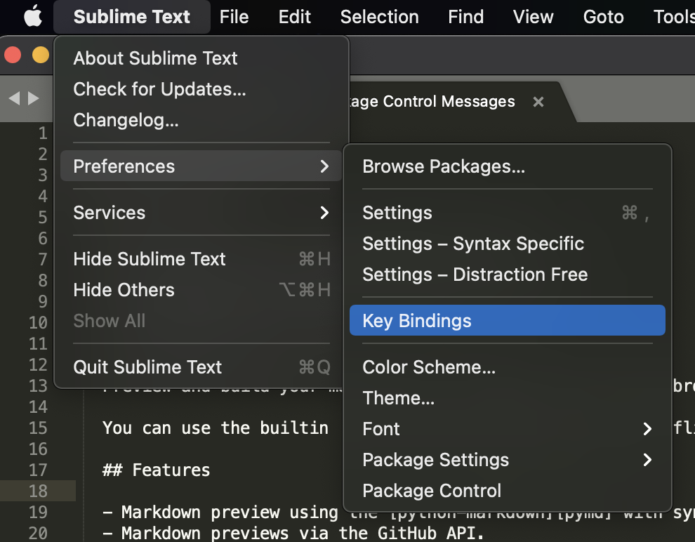 Mac环境 Sublime安装使用Markdown插件_mac sublime 写markdown-CSDN博客