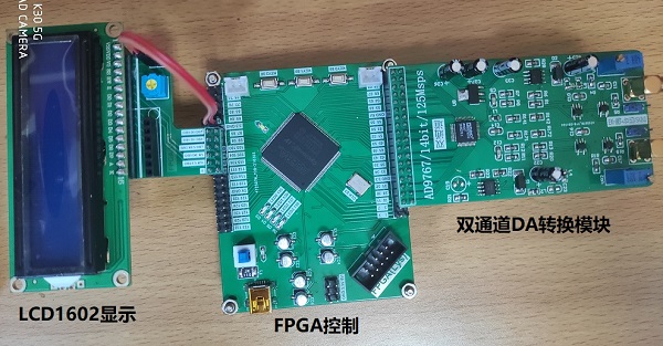 基于FPGA信号发生器（LCD1602显示通道信息）_控制1602lcd的整体逻辑-CSDN博客