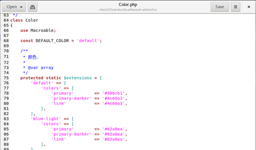 Dcat-Admin框架PHP颜色管理--Dcat-Admin框架实战(十五)_dcat admin ui优化-CSDN博客