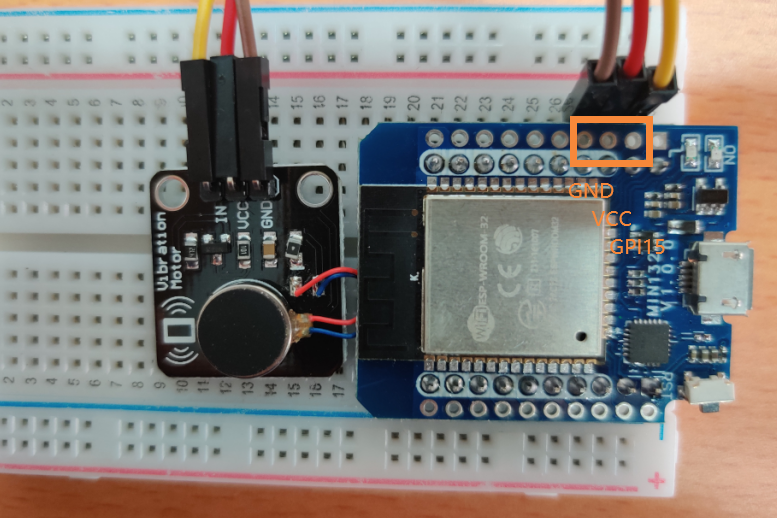LIVE MINI ESP32开发板教程系列（二）驱动震动模块vibrarion module_esp32 minikit-CSDN博客