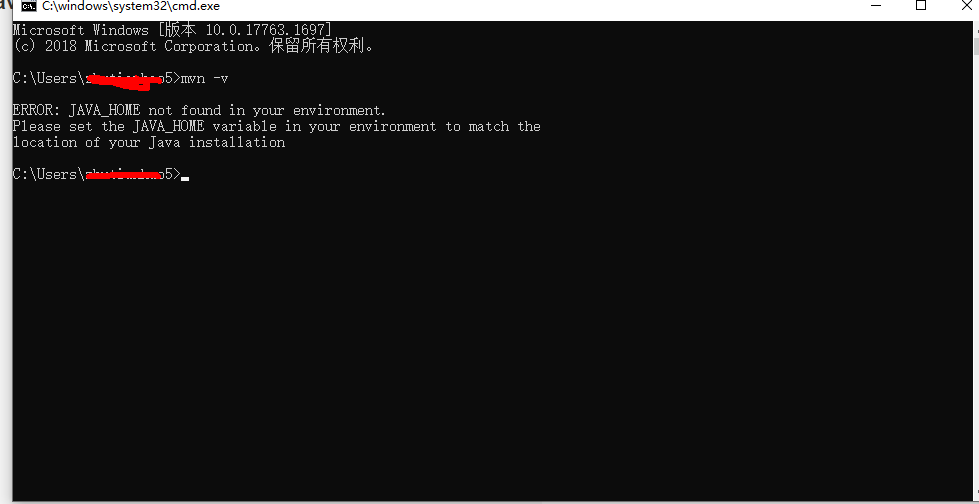 idea报错M2_HOME environment variable on your system. - 程序员大本营