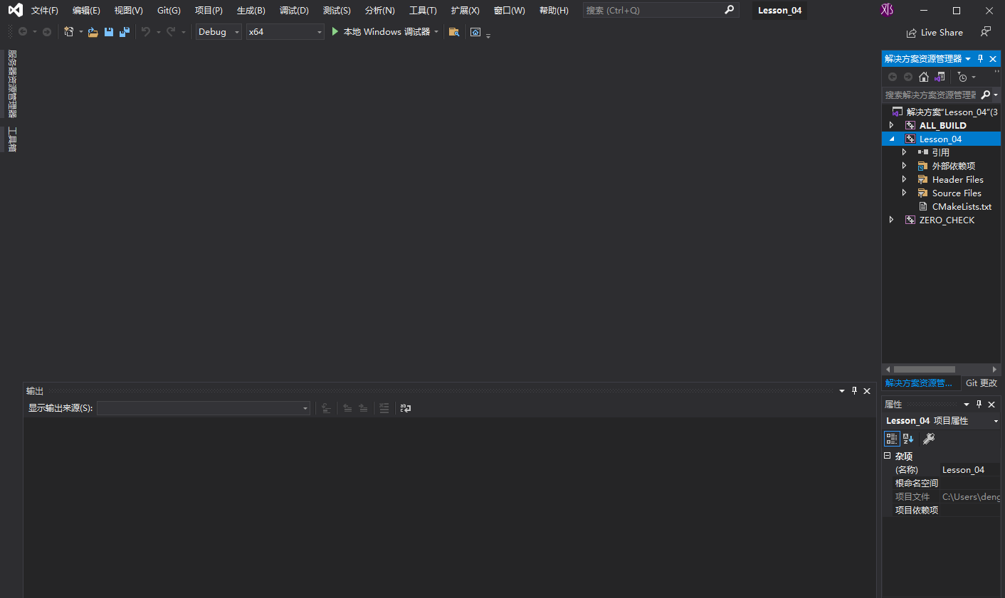 OpenCASCADE:如何快速配置自己的OpenCASCADE项目_vs2019 + cmake 编译 opencascade-CSDN博客