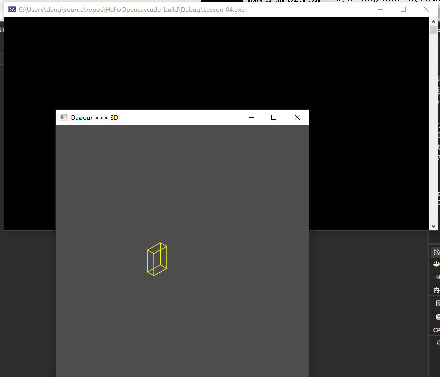 OpenCASCADE:如何快速配置自己的OpenCASCADE项目_vs2019 + cmake 编译 opencascade-CSDN博客
