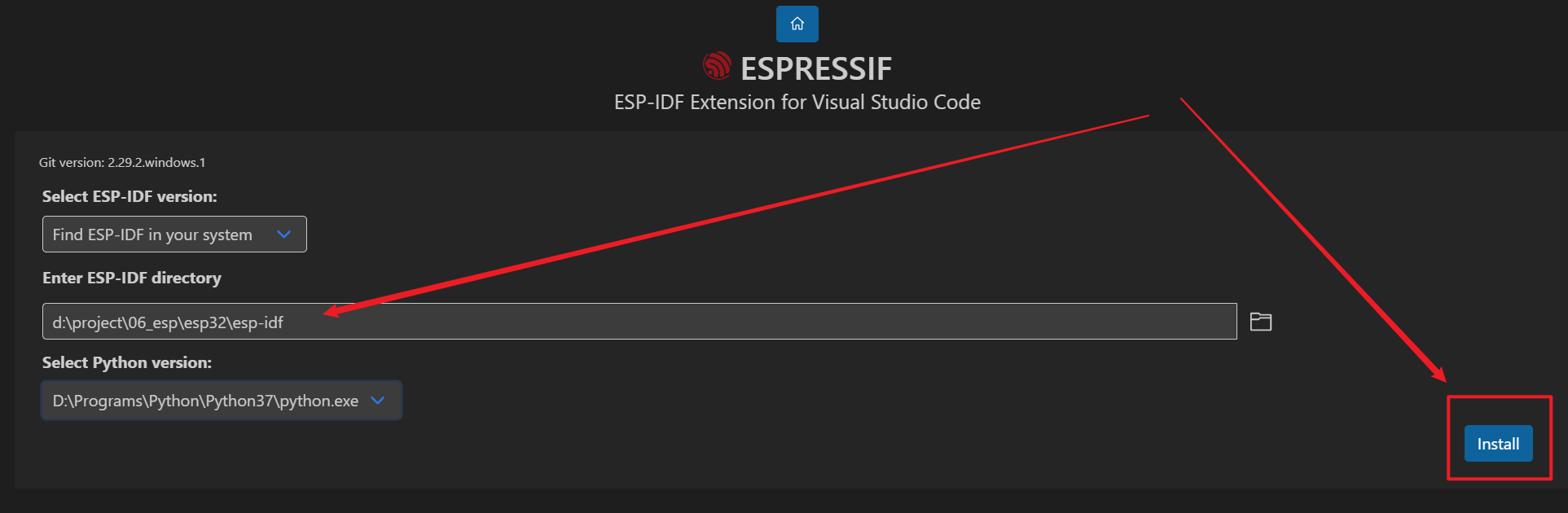 ESP32开发之路（1）— 搭建在Windows下的开发环境_esp32 开发环境-CSDN博客