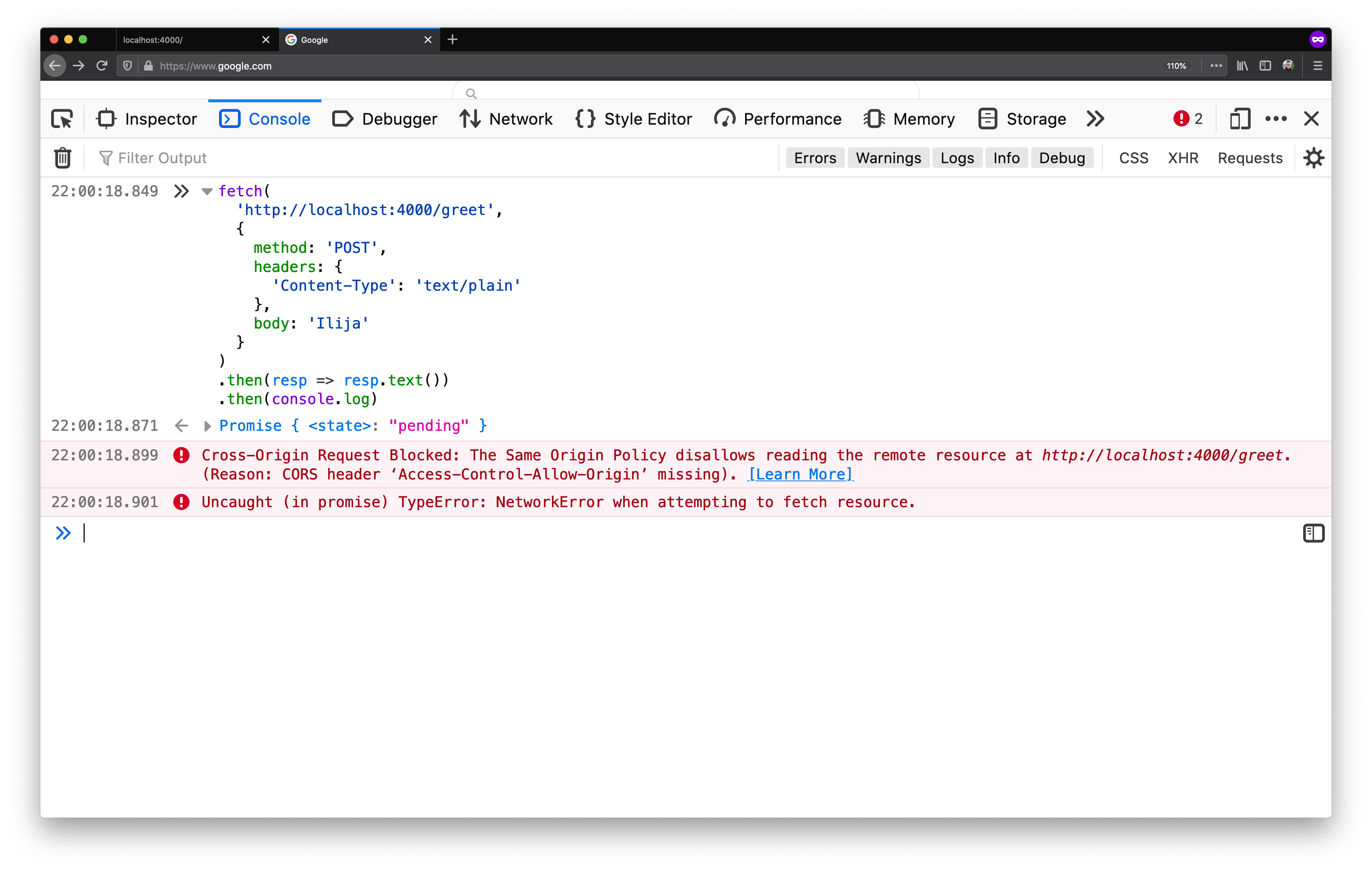 深入CORS：历史，工作原理和最好的例子_cors 应用实例-CSDN博客