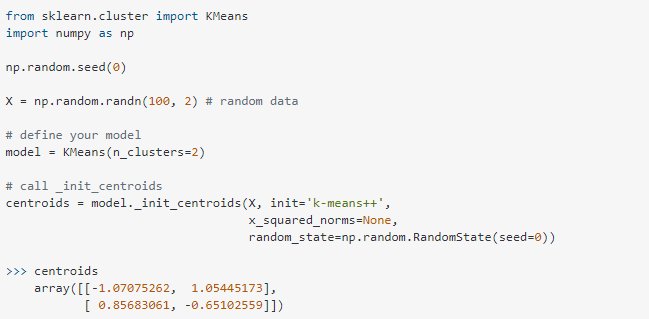 cannot import name ‘_init_centroids‘_cannot import name 'kmeans' from 'sklearn.cluster-CSDN博客