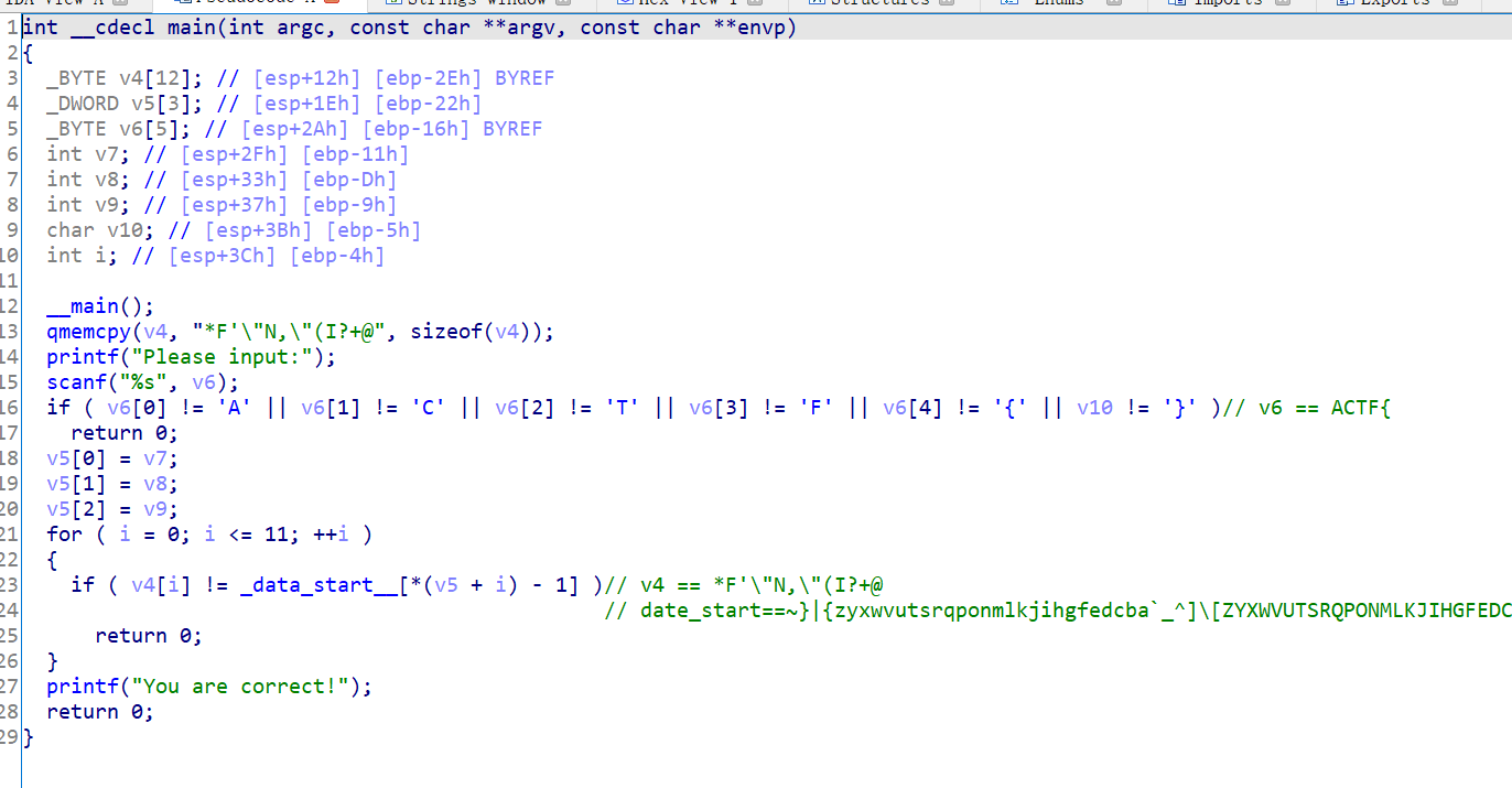 buuctf——（ACTF）easyre_buuctf easyre-CSDN博客