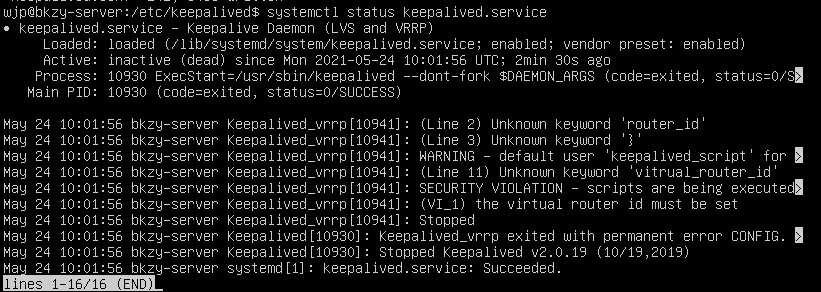 Ubuntu下keepalived和nginx实现高可用性负载均衡_ubuntu keepalived+nginx-CSDN博客