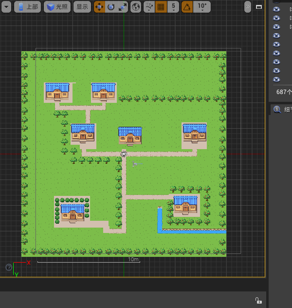 如何用UE4制作2D游戏文档（二）——资源篇_ue rpg 2d-CSDN博客