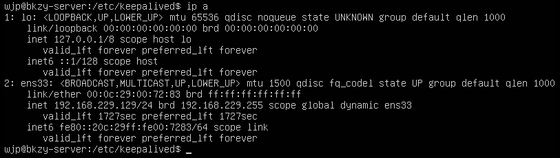 Ubuntu下keepalived和nginx实现高可用性负载均衡_ubuntu keepalived+nginx-CSDN博客