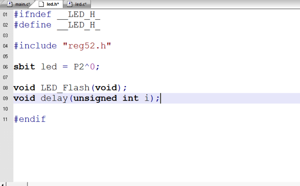 【51为例】单片机编程技巧（一）——写自己的库_c51编程怎么include自己的-CSDN博客