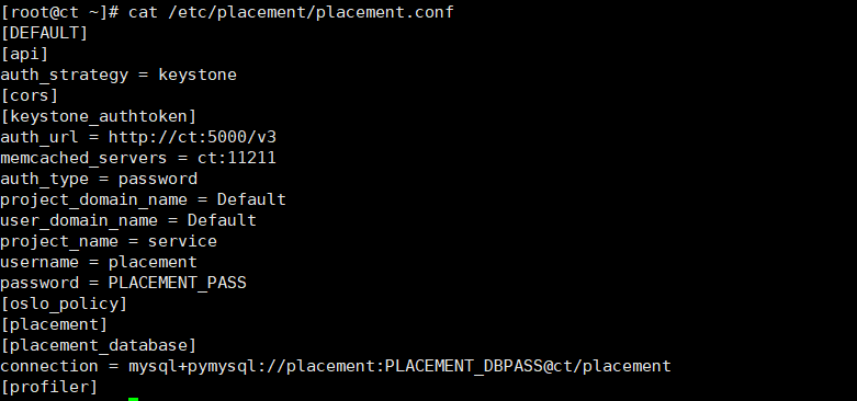 云系列--- Openstack Placement组件 | 参数说明 | 详细讲解_placement服务-CSDN博客