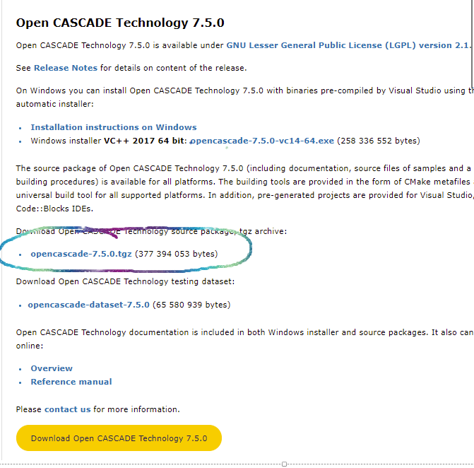 Opencascade 1：在win10上编译Opencascade_opencascad编译win10-CSDN博客