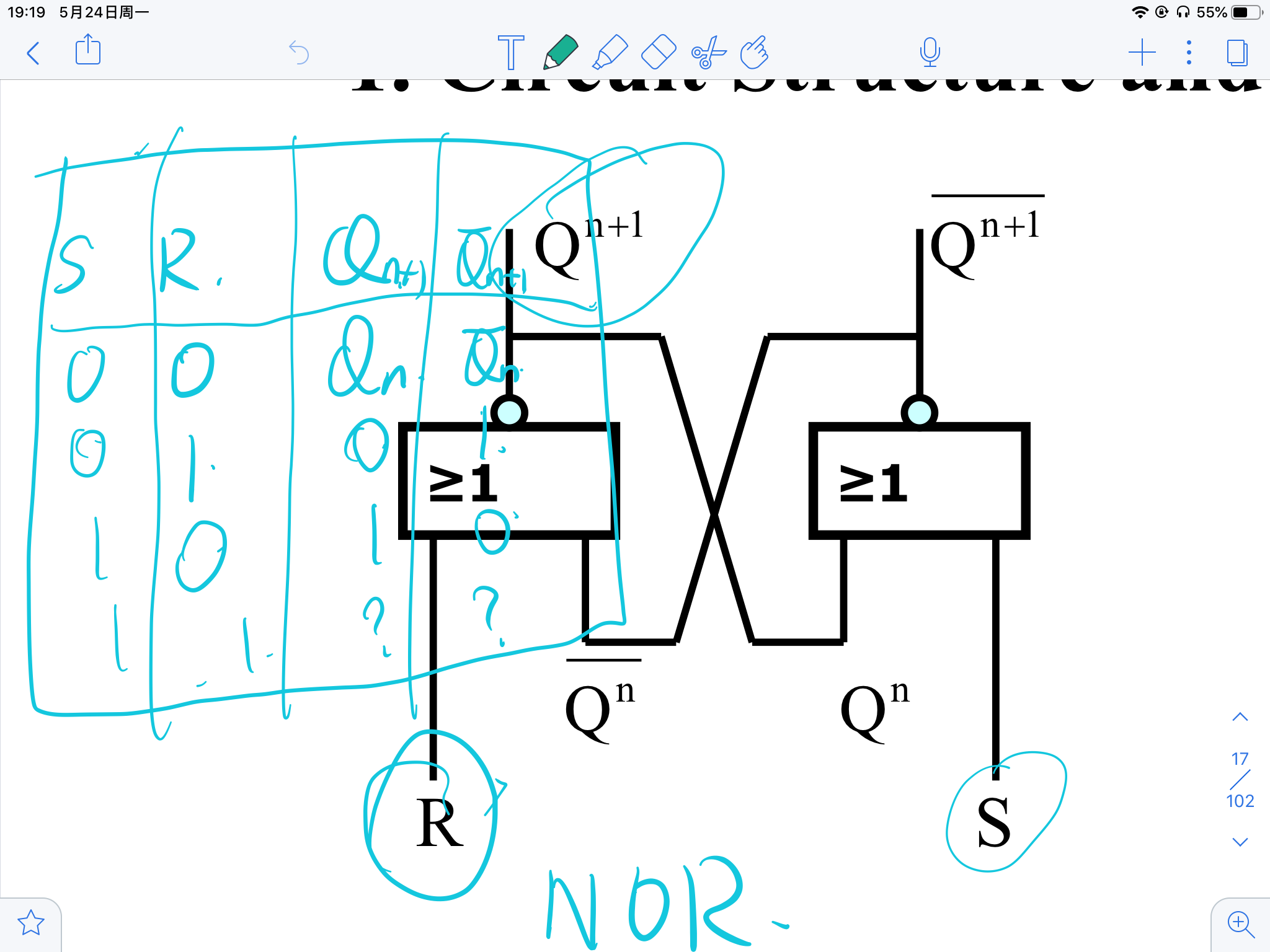 Chapter 4 Flip-Flop_r-s flip-flop-CSDN博客