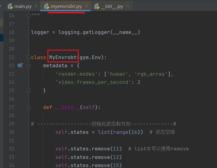 RL强化学习笔记：OpenAI gym建立自己的探索环境_用openai gym构建 移动机器人-CSDN博客